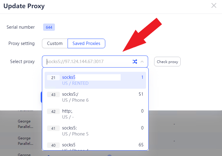 How To Set Up Proxies In Adspower 2024 Pinnacle Proxy 4809